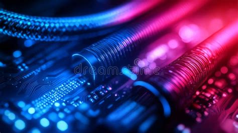 Intelligent Technology Neural Network Graphic Big Data Protection