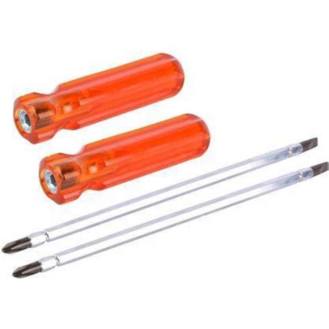 Multitec R 6150 2 In 1 Reversible Screwdriver 150mm X 6mm Pack Of 2