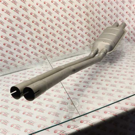 SILENZIATORE MARMITTA CENTRALE FIAT 130 COD 279506 NUOVO IMASAF