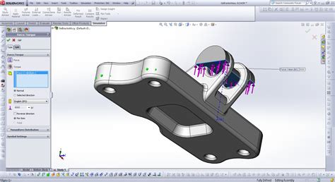 Tutorial How To Create A Static Stress Analysis Simulation In