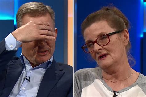 Jeremy Kyle Show Fans Sickened As Toothless Guest 59 Says Husband