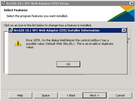 Iis Web Adaptor 101sp1 Error Esri Community