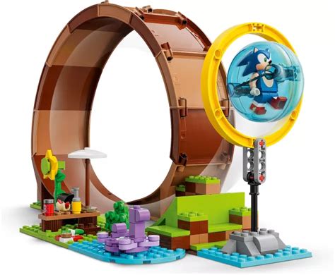 LEGO Sonic The Hedgehog Sonics Looping Challenge In Der Green Hill