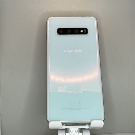 Samsung Galaxy S10 Sm G975u 128gb Prism White Verizon Ulk