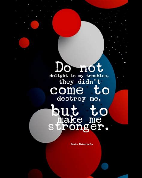 Strength Through Adversity