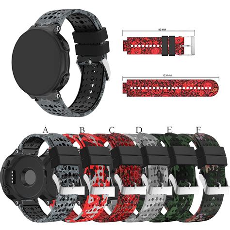 Garmin Forerunner 220 230 235 620 630 735XT Watch Band Strap Silicone