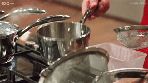 Dessert Cooking  By Masterchefau Find And Share On Giphy