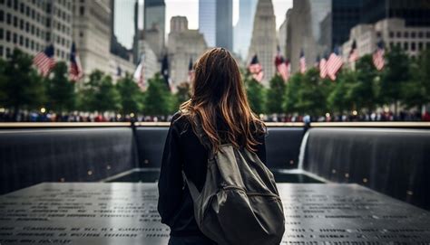 Premium Ai Image 911 Memorial Day Photography Sadness And Craving