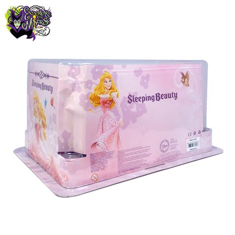 Disney Store Sleeping Beauty Deluxe Pvc Figurine Playset Including