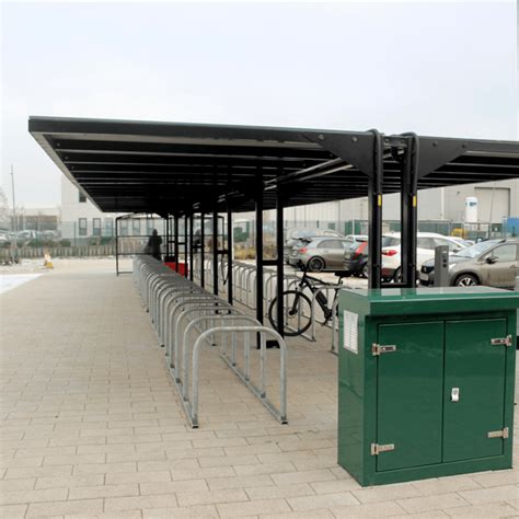 Big Bird Gullwing Cycle Shelter The Bike Storage Company