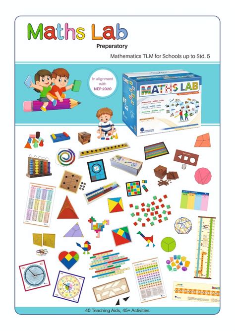 Maths Lab Package Preparatory Science Shop