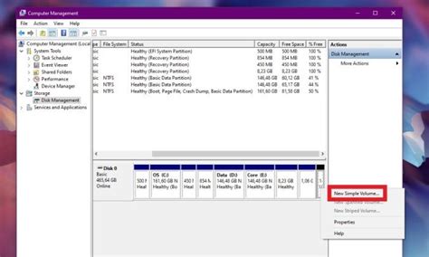 Cara Membuat Partisi Hdd Dan Ssd Di Komputer Windows Biar Penyimpanan