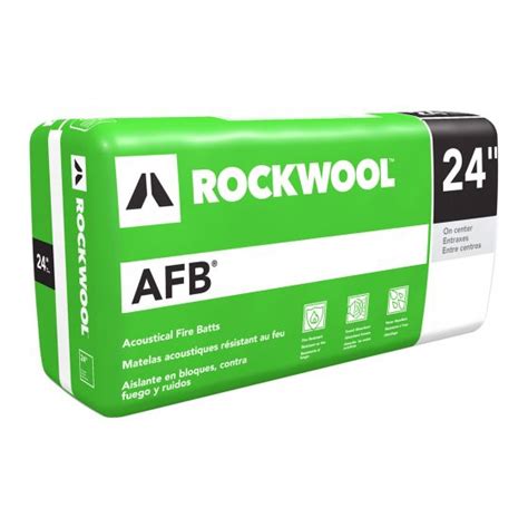 Rockwool Mineral Wool Afb 24 X 48 X 3 64 Sq Ft From Rockwool Bmr