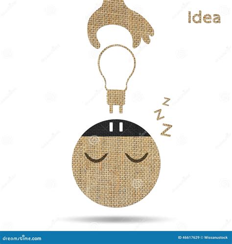 shutdown idea stock illustration illustration of head 46617629