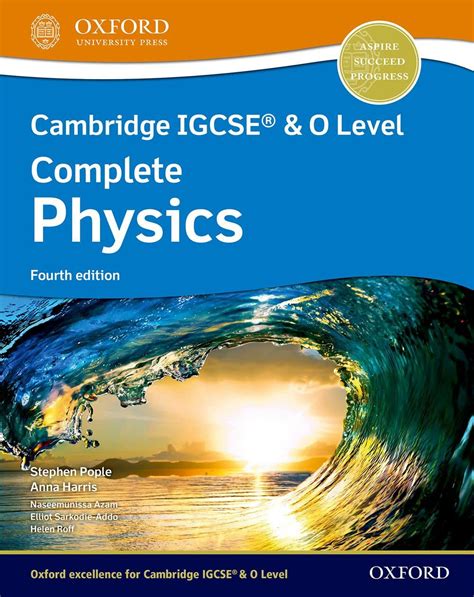 Cambridge Igcse And O Level Complete Physics Student Book Student Book