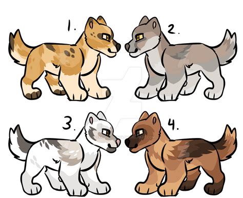 Wolf Pup Adopts Moved By Freakishhorror On Deviantart
