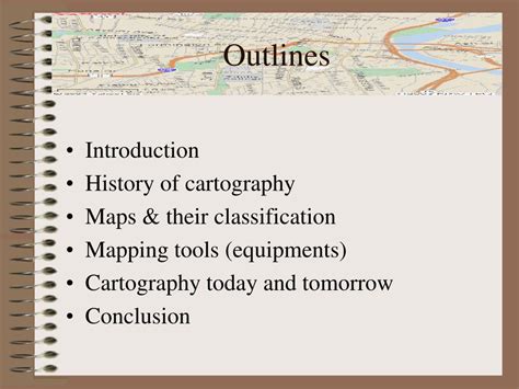 ppt introduction to cartography powerpoint presentation free