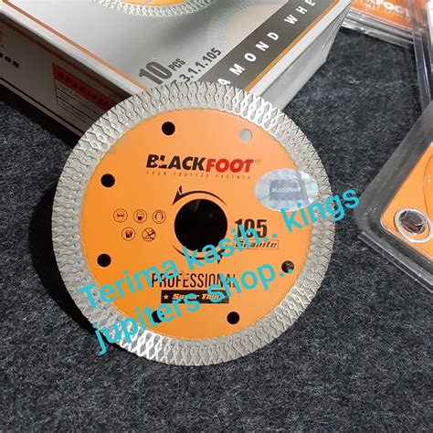 Jual WET DRY DIAMOND WHEEL IN BLACKFOOT Or KDK TURBO MATA PISAU POTONG