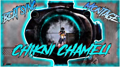 Chikni Chameli Beat Sync Montage Ez Maani Youtube
