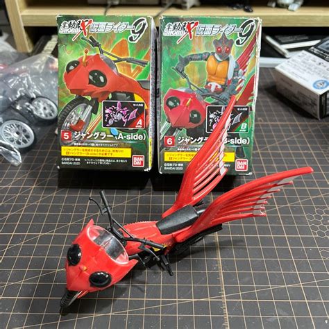 Kamen Rider Amazon Bike Bandai Shodo X 9 Hobbies And Toys Toys