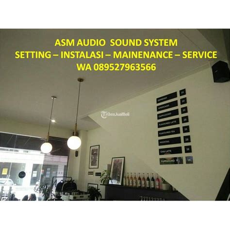 Jasa Setting Sound System Restoran Di Jakarta Selatan Tribun Jualbeli