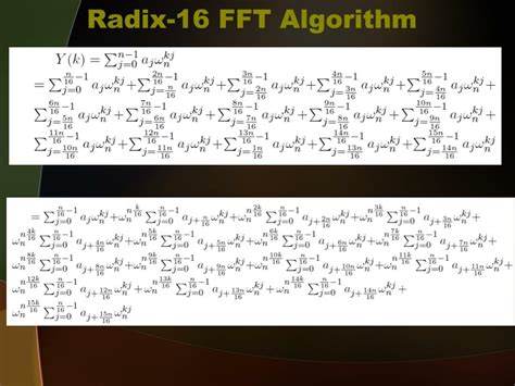 ppt fft accelerator project powerpoint presentation free download