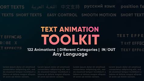 5 Principais Scripts De Animação De Texto Para After Effectsreviltec