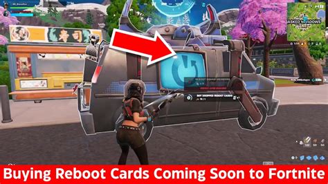 Buying Reboot Cards Coming Soon To Fortnite Revive Teammates With Gold