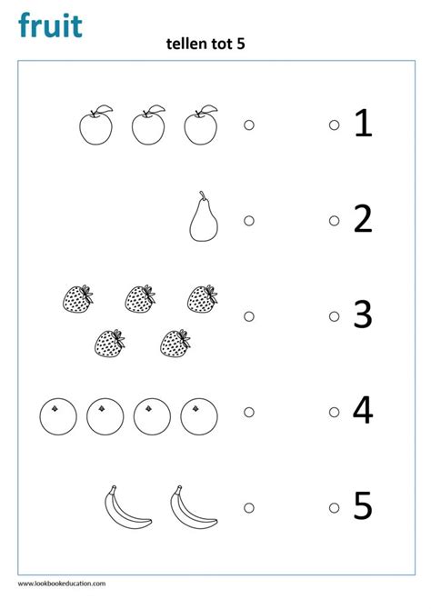 Reken Werkbladen Voor Kleuters Vrogue Co