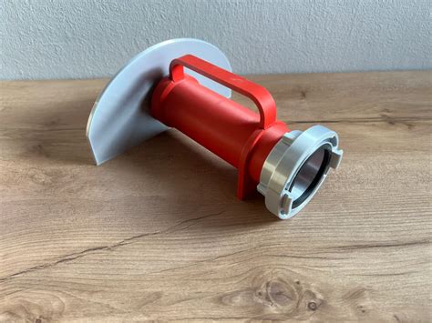 Fire Department Hydroshield Pen Holder By Nikwe Makerworld