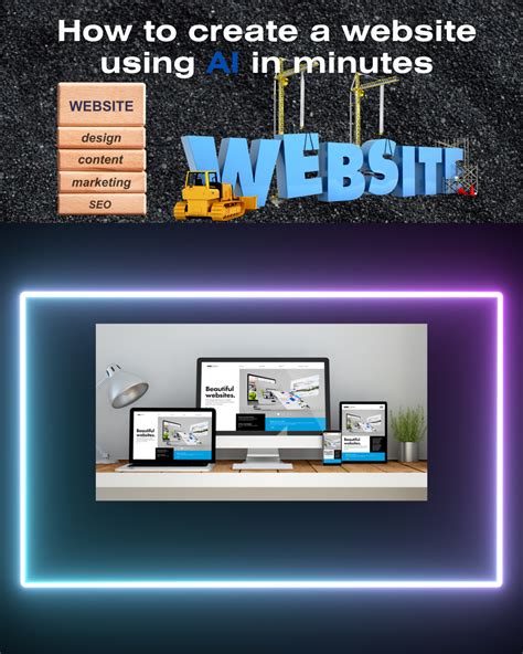 how to create a stunning website in minutes with ai no coding required