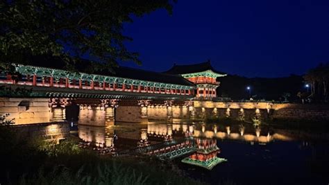 경주여행 황리단길 그리고 경주야경4대명소 첨성대 월정교 교촌마을 동궁과월지 네이버 블로그