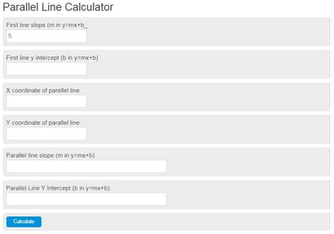 36 Find Parallel Line Calculator Kirpalblair