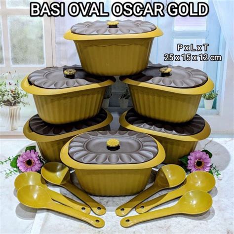Jual Oscar Basi Prasmanan Set Isi 6 Sendok Sayur 6 Pcs Coklat