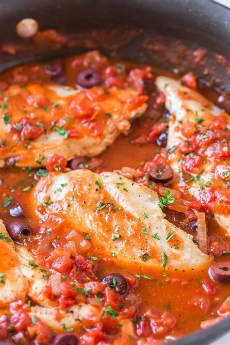 Mediterranean Chicken Easy Chicken Recipes