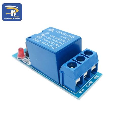Bảng Mạch Giao Diện Mô đun Rơ Le 1 Kênh Kích Hoạt Mức Thấp 5v Dành Cho