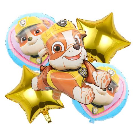 Набор воздушных шаров Щенячий патруль Крепыш Купить Москва