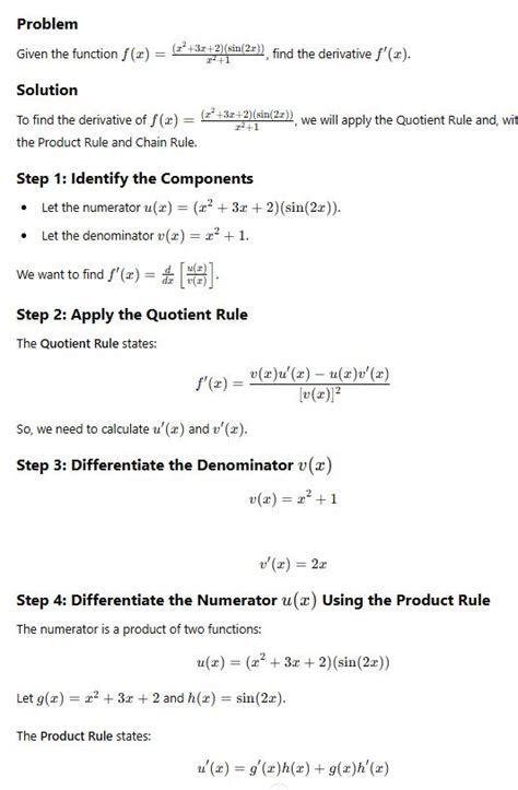 Raul E Garcia On Linkedin 👉ask Chatgpt Give A Detailed Solution For An Example Of An Ap Math