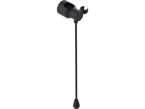 Mizu Drift Push Pull Position Cradle Matte Black From Reece