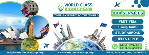 World Class Holidays Gujranwala