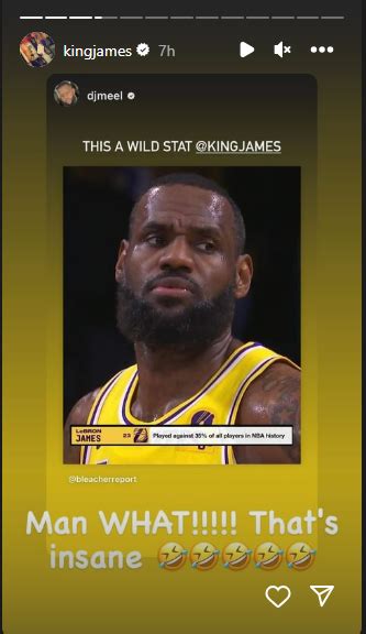 Lebron James Insane Nba Stat Shows His Longevity In The Sport Sports