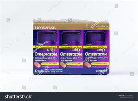 Prilosec Otc Tablets Barcode