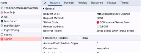Javascript Mysql Insert Query Successful But Not Inserting Into