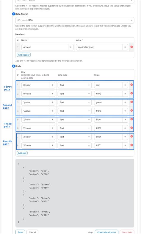 Sending A Json Array With Outgoing Webhooks Uncanny Automator