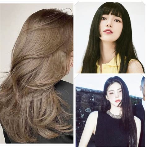 2024 여자 긴머리 레이어드컷 허쉬컷 히메컷 수지 한소희 헤어 스타일 네이버 블로그