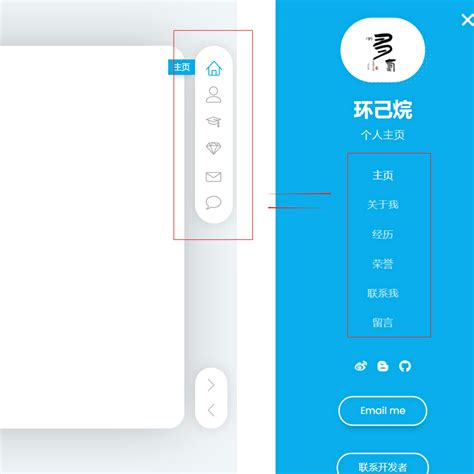 前端 个人主页项目html页面解析前端个人信息页面 Csdn博客