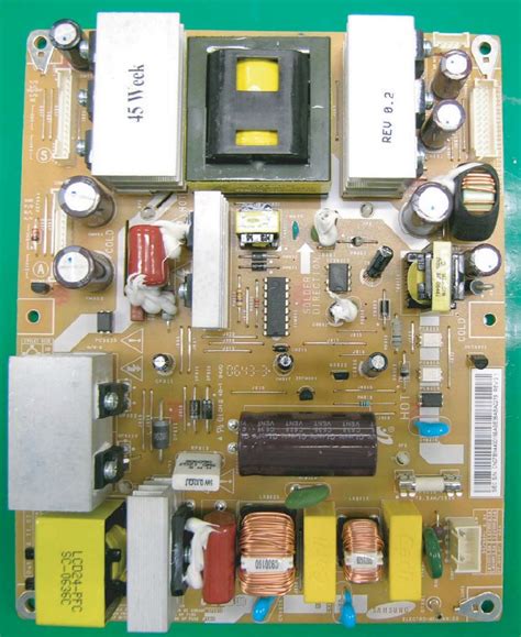 Ремонт тюнера ЖК ТВ Samsung LE26S81B - Мастер Пайки