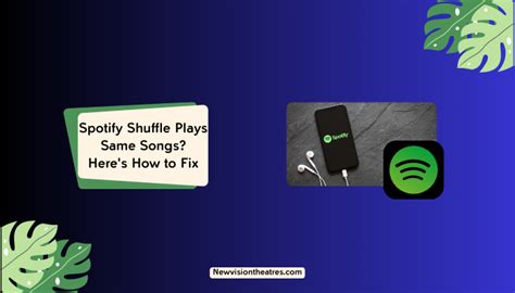 Spotify Shuffle Plays Same Songs? Here's How To Fix