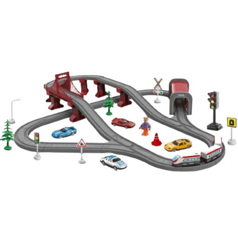 Ralleyz Passenger Train Set 80pcs At Rs 323900 Toy Train Sets Id