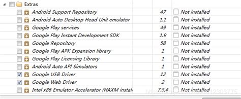 android sdk appium安装及环境配置 android sdk windows appium下载 csdn博客